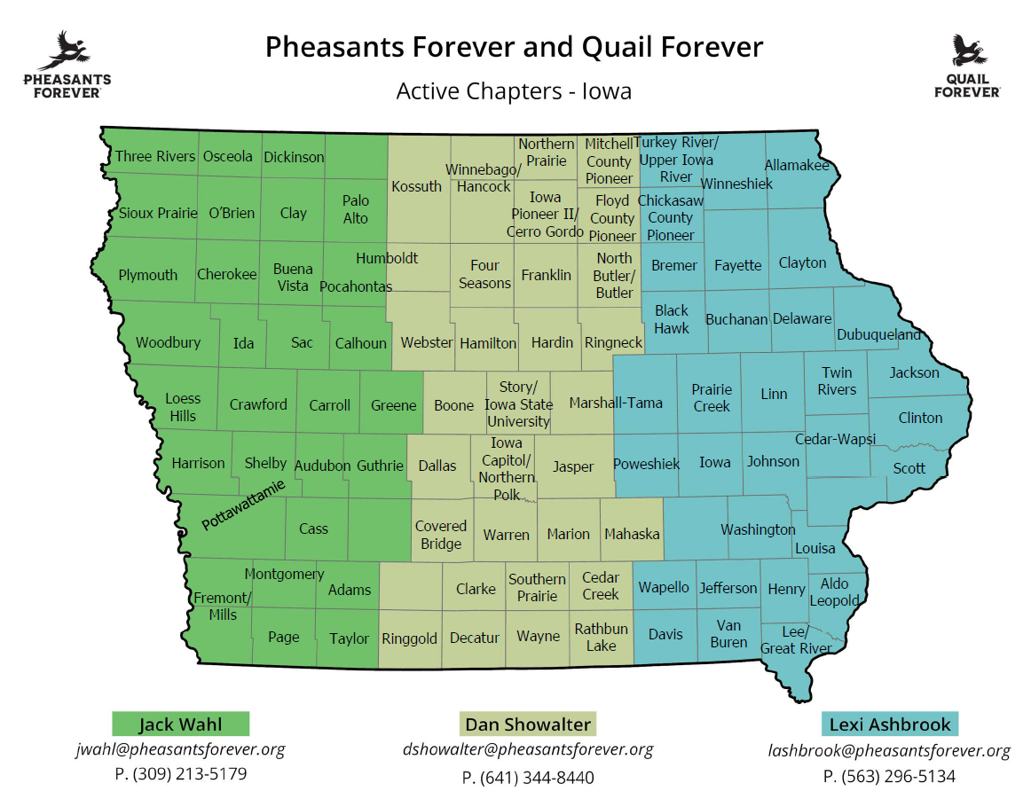 Iowa PFQF Newsletter: August Edition